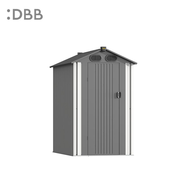 Steel Sheds 4' X 3' Metal Sheds Outdoor Backyard Garden Utility Storage ...