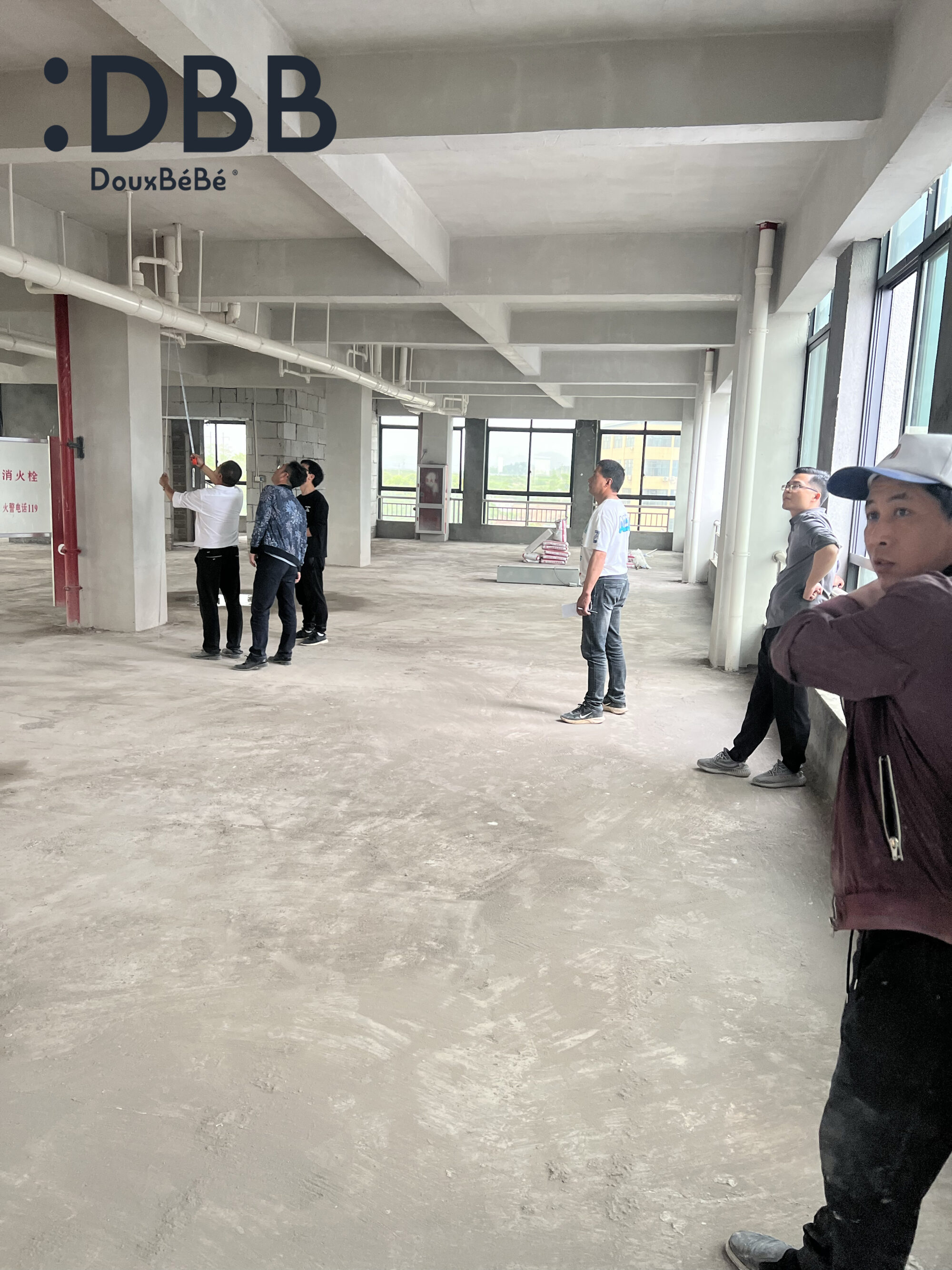 The Decoration Design Unit Conducts Inspection And Guidance On The ...