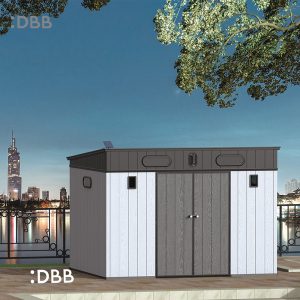 10' X 7' Plastic Sheds Outdoor Storage Shed Garden Storage Sheds ...