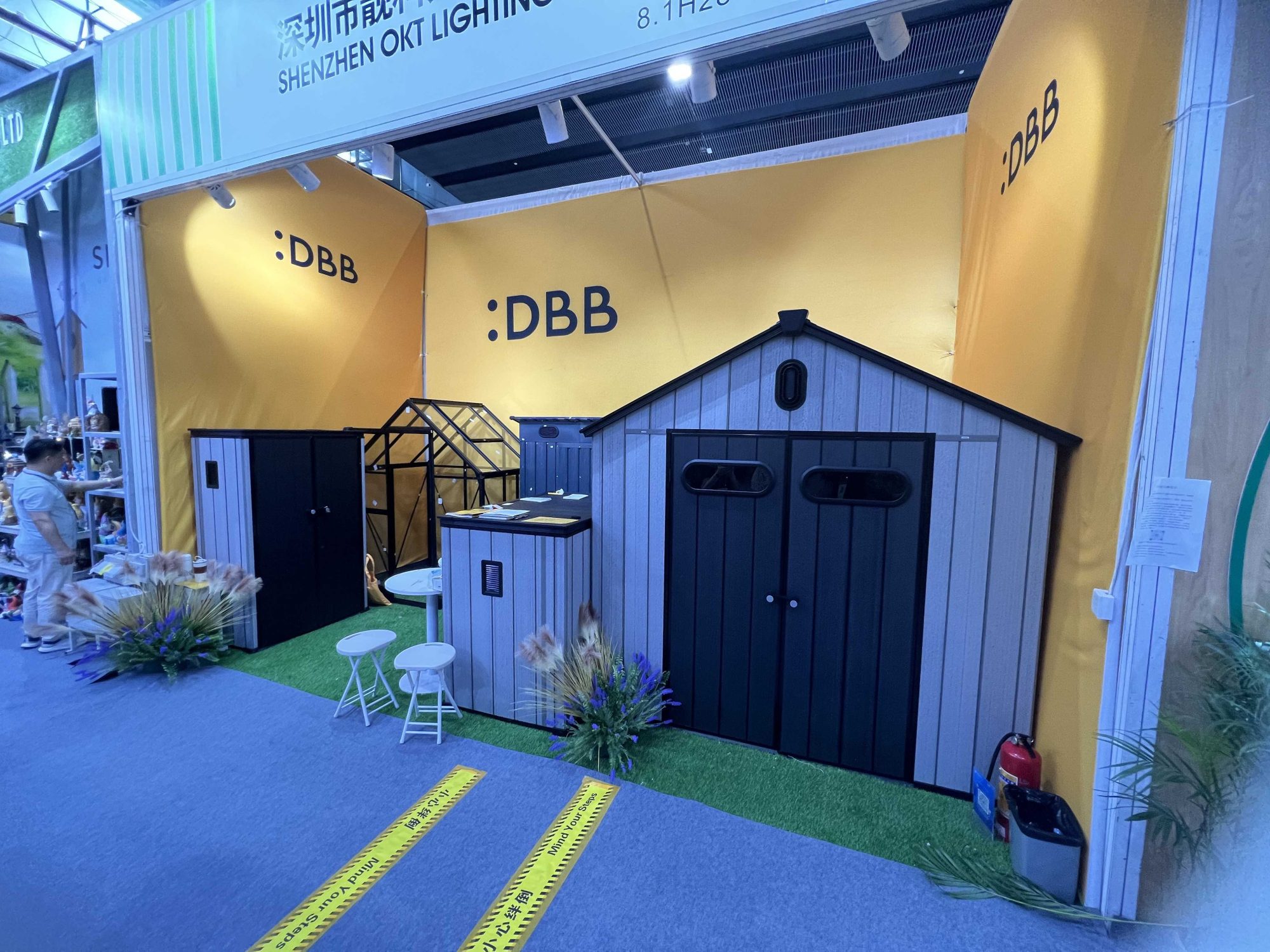 DBB Brand Showcases Innovative Products At The 135th Canton Fair ...