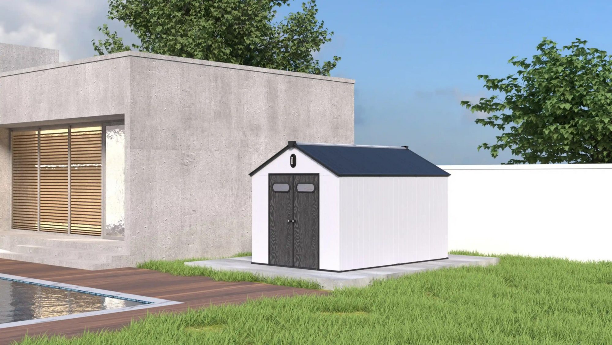 Developing 5 Functions Of Plastic Sheds: From Clutter Room To Multi ...