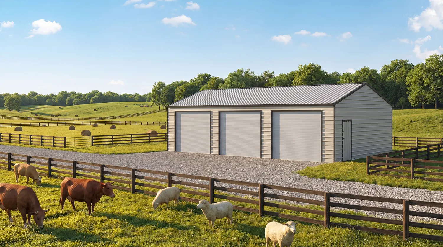The Ultimate Guide To Large Metal Garages: Custom Designs, Costs, And ...
